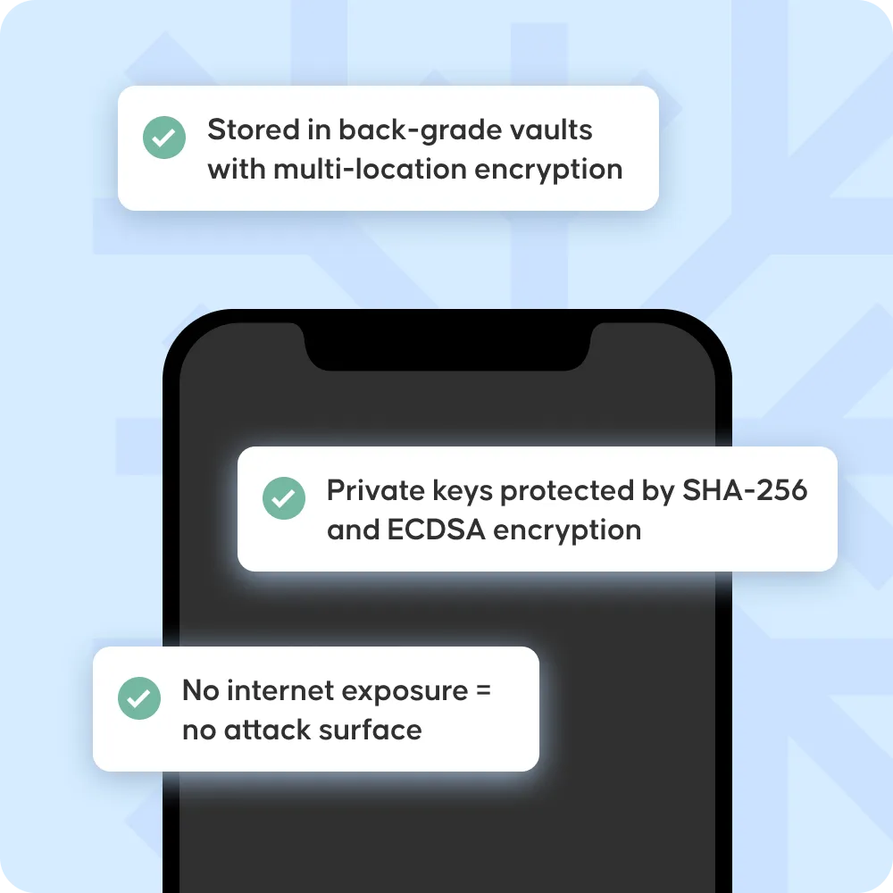 Caiz Wallet – Cold & Hot Storage with Sharia-Compliant Security